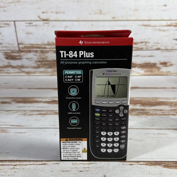 Texas Instruments | Office | Texas Instruments Ti84 Plus Graphing ...